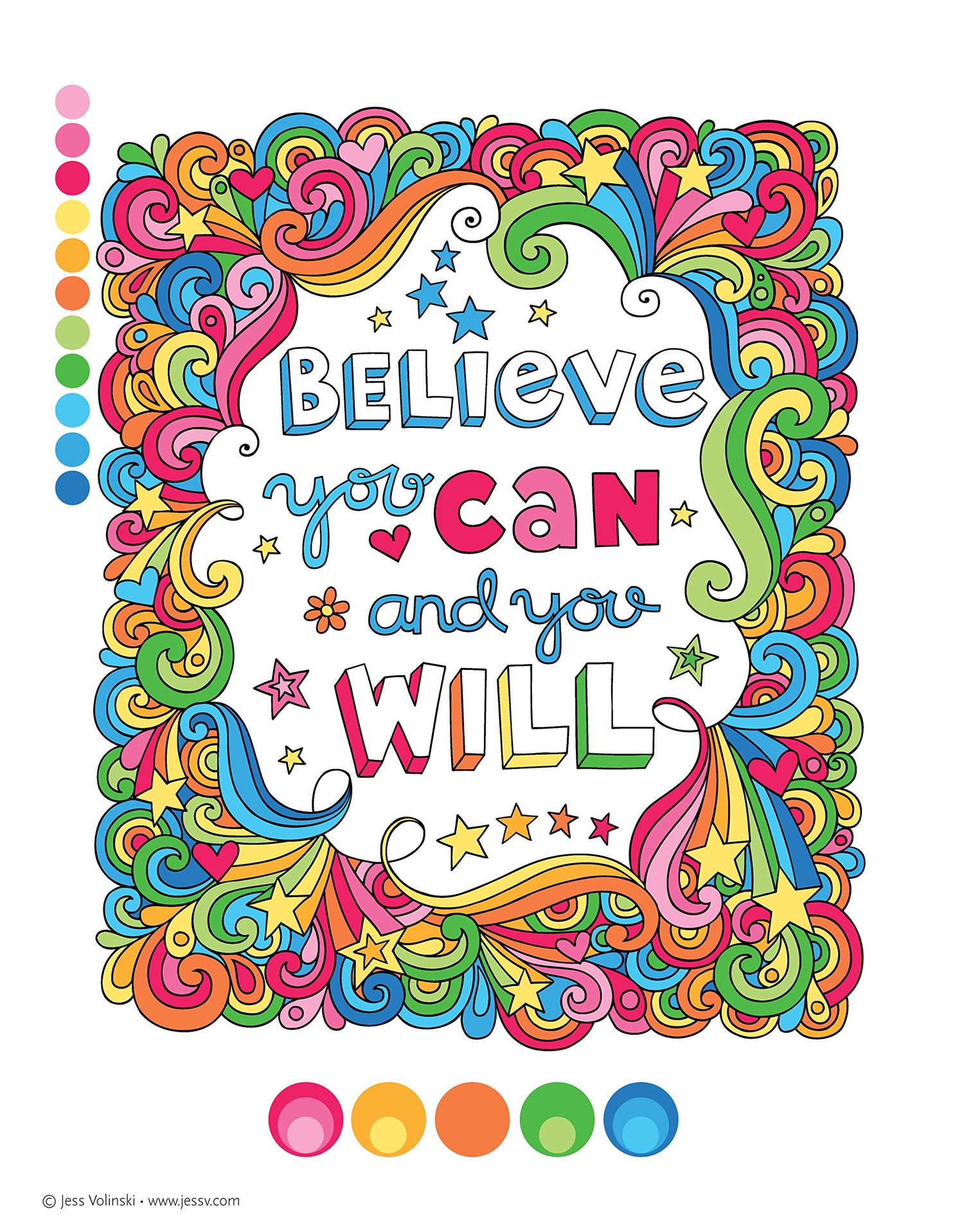 Notebook Doodles Go Girl!: Coloring & Activity Book (Design Originals ...