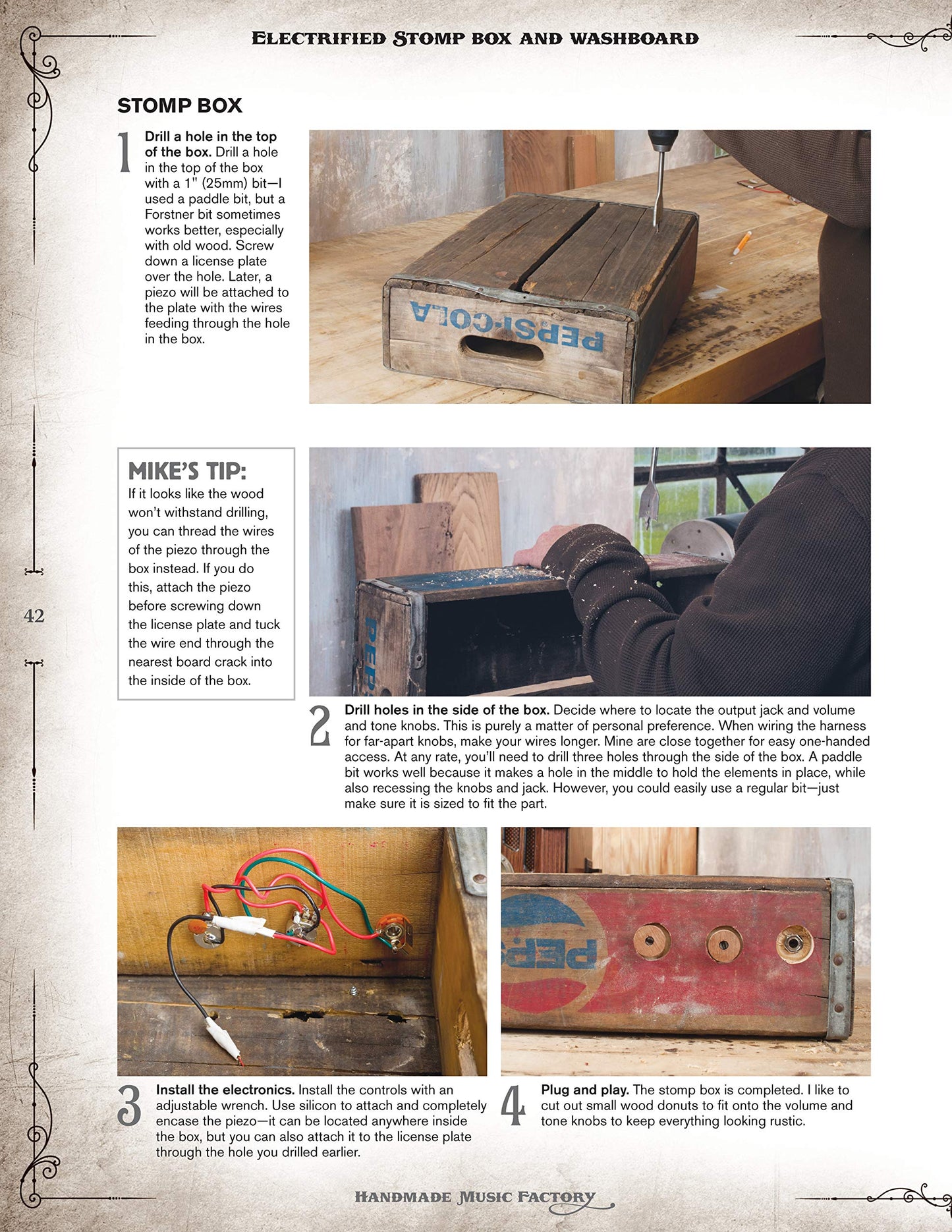 Handmade Music Factory: The Ultimate Guide to Making Foot-Stompin' Good ...