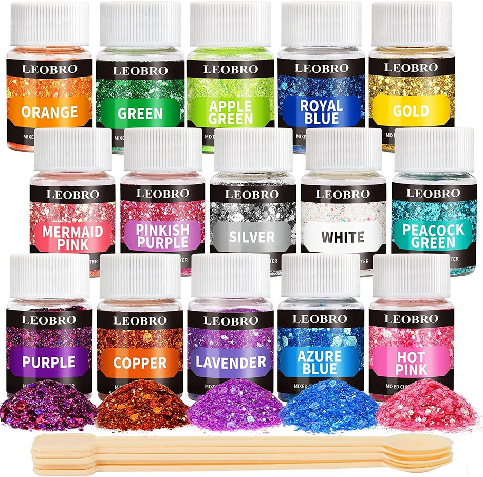Resin Glitter – WoodArtSupply