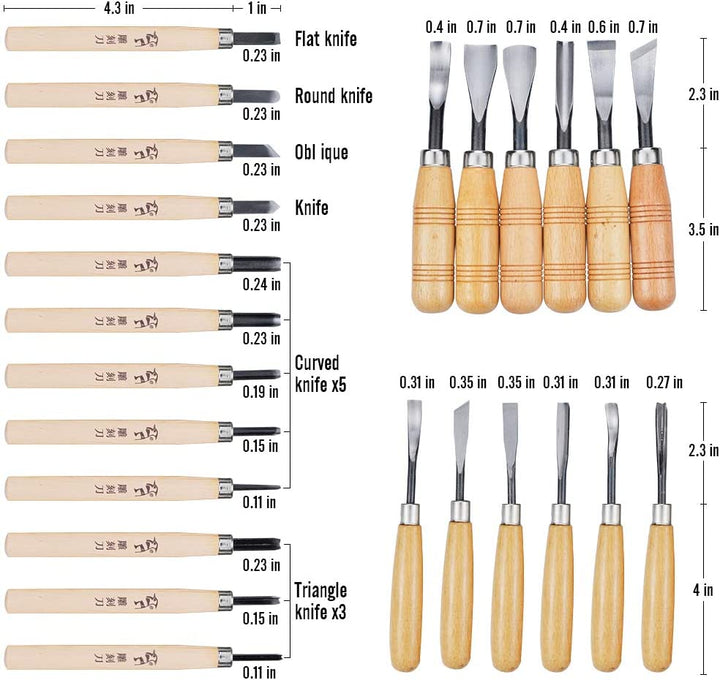 Wood Carving Tool Sets – WoodArtSupply