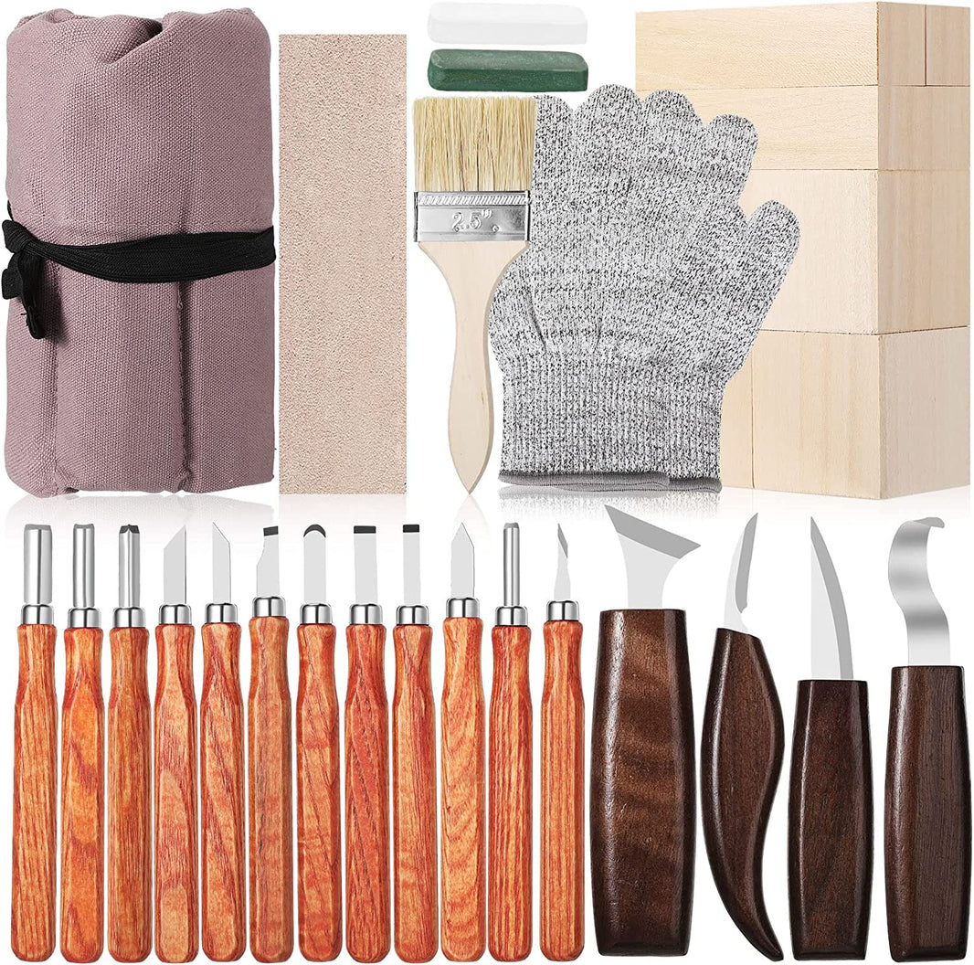 Wood Carving Starter Kits – WoodArtSupply